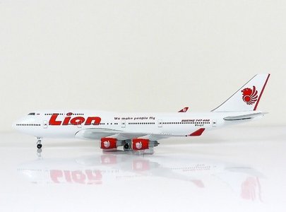 ScaleModelStore.com :: Sky500 1:500 - 0774LA - Lion Air Boeing 747-400