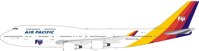 ScaleModelStore.com :: Other (JFox) 1:200 - JF-747-4-047 - Air Pacific ...