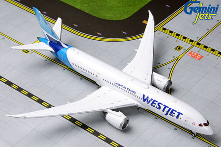 ScaleModelStore.com :: GeminiJets 1:400 - GJWJA1847 - Westjet Boeing ...
