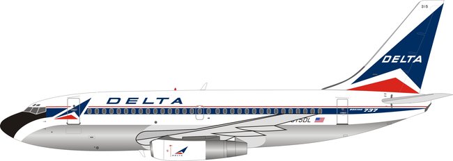 ScaleModelStore.com :: B Models 1:200 - B-732-DL-0519P - Delta Air ...