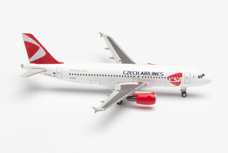 ScaleModelStore.com :: Herpa Wings 1:500 - 534680 - CSA Czech Airlines ...