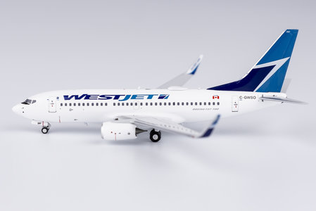 ScaleModelStore.com :: NG Models 1:400 - 77037 - Westjet Airlines ...