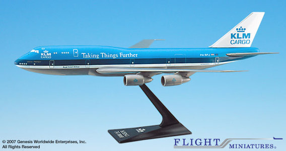 ScaleModelStore.com :: Flight Miniatures 1:250 - ABO-74730I-006 - KLM ...