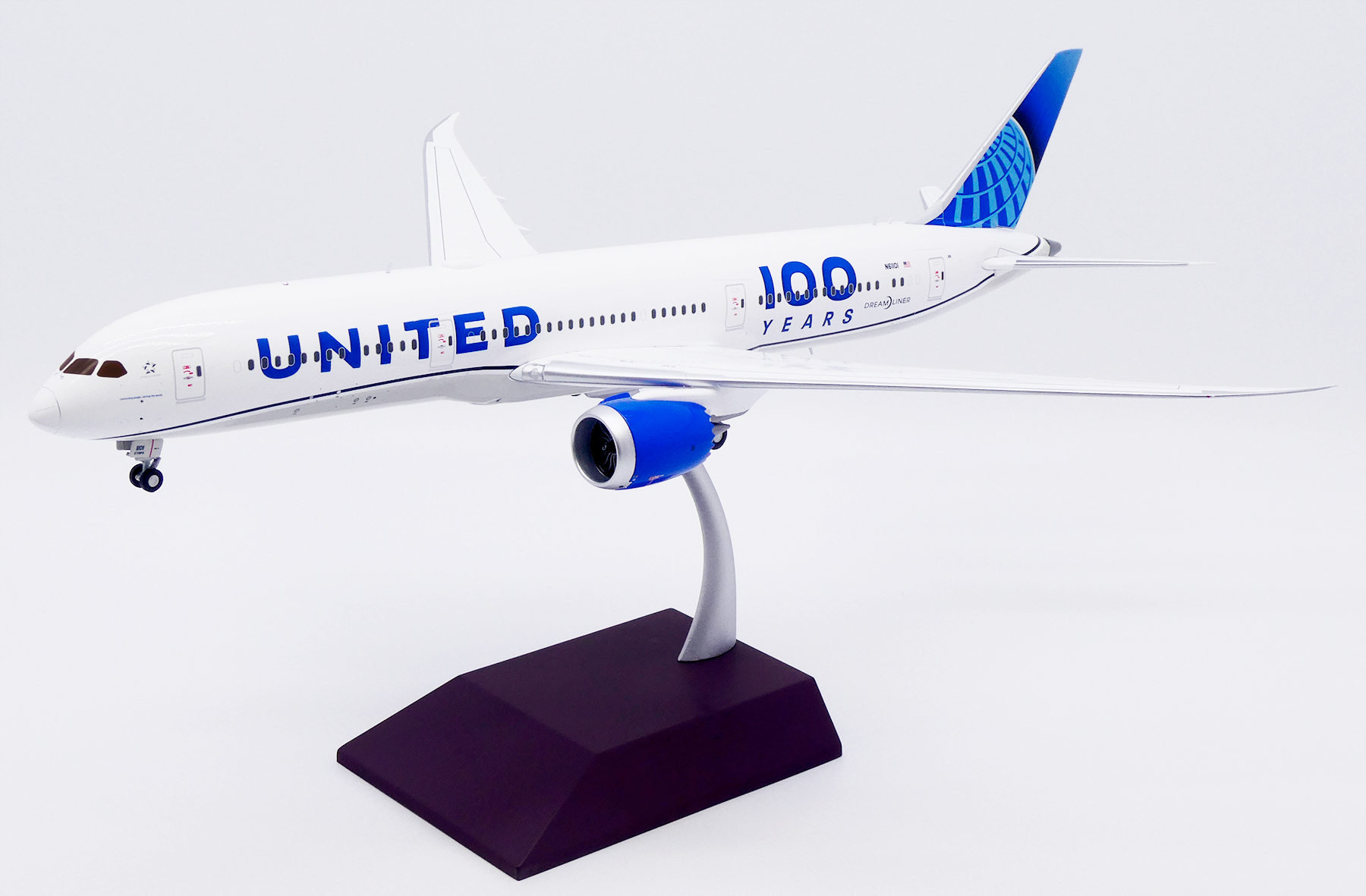 ScaleModelStore.com :: GeminiJets 1:200 - G2UAL1258 - United Airlines ...