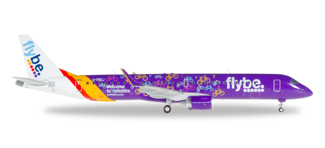 ScaleModelStore.com :: Herpa Wings 1:200 - 558297 - Flybe. Embraer E195