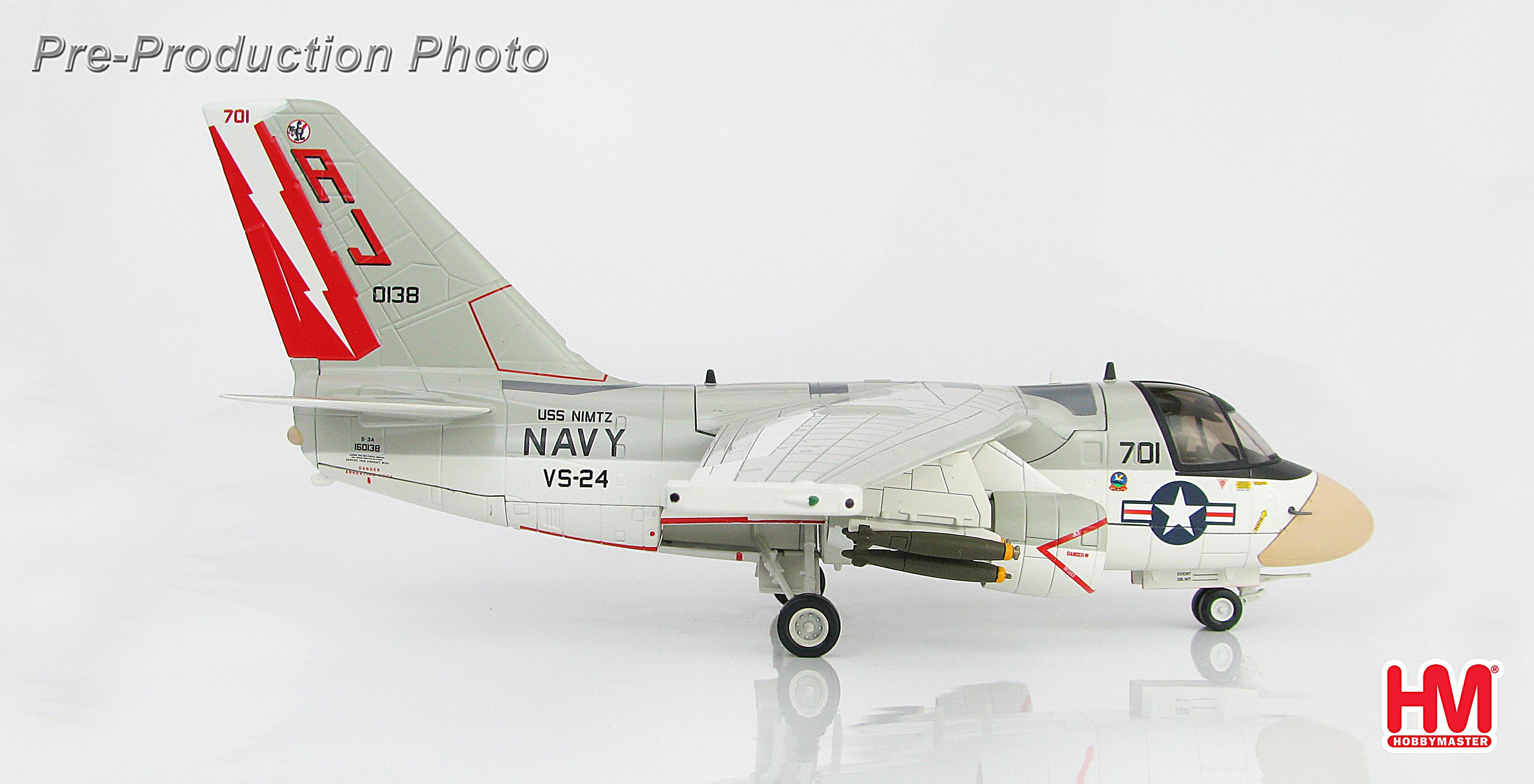 ScaleModelStore.com :: Hobby Master 1:72 - HA4906 - US Navy Lockheed S ...