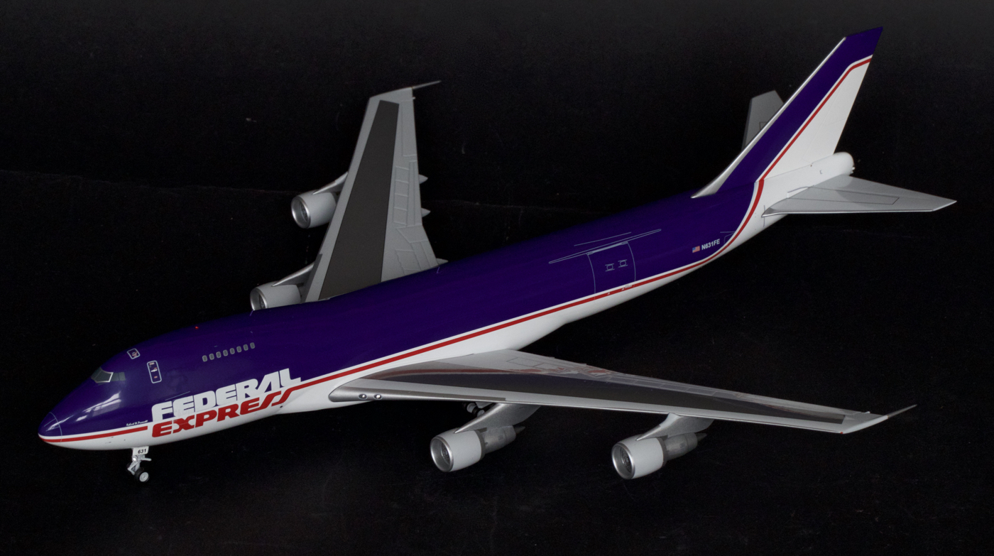 ScaleModelStore.com :: JC Wings 1:200 - LH2017 - FedEx Boeing 747-200F