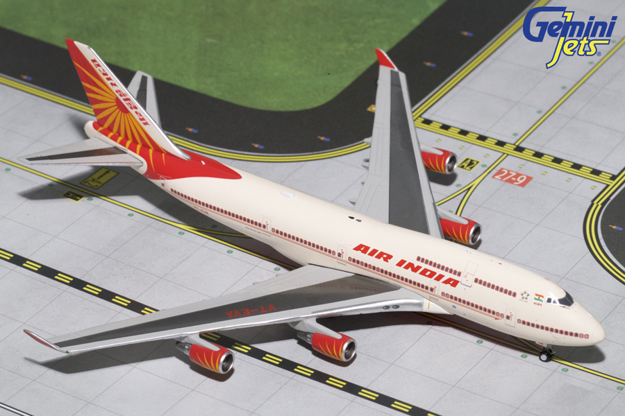 ScaleModelStore.com :: GeminiJets 1:400 - GJAIC1638 - Air India Boeing ...