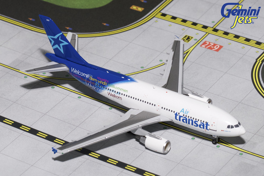 ScaleModelStore.com :: GeminiJets 1:400 - GJTSC1504 - Air Transat ...