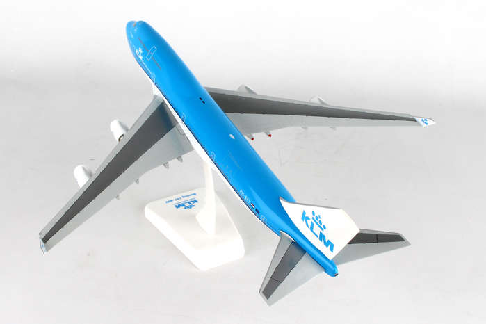 ScaleModelStore.com :: Hogan 1:200 - 10123GR - KLM Boeing 747-400