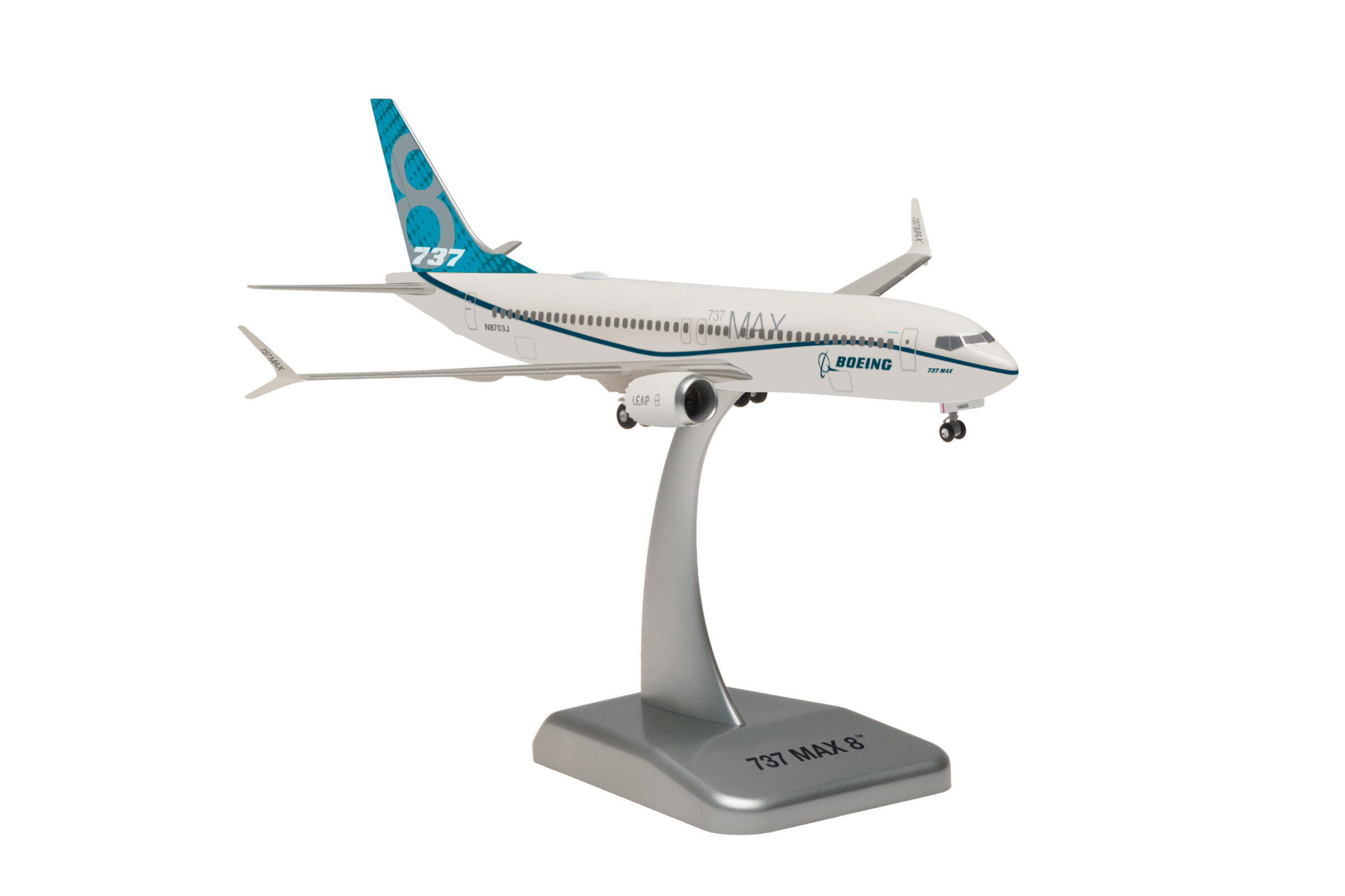 ScaleModelStore.com :: Hogan 1:200 - 10970GR - Boeing House Colors ...