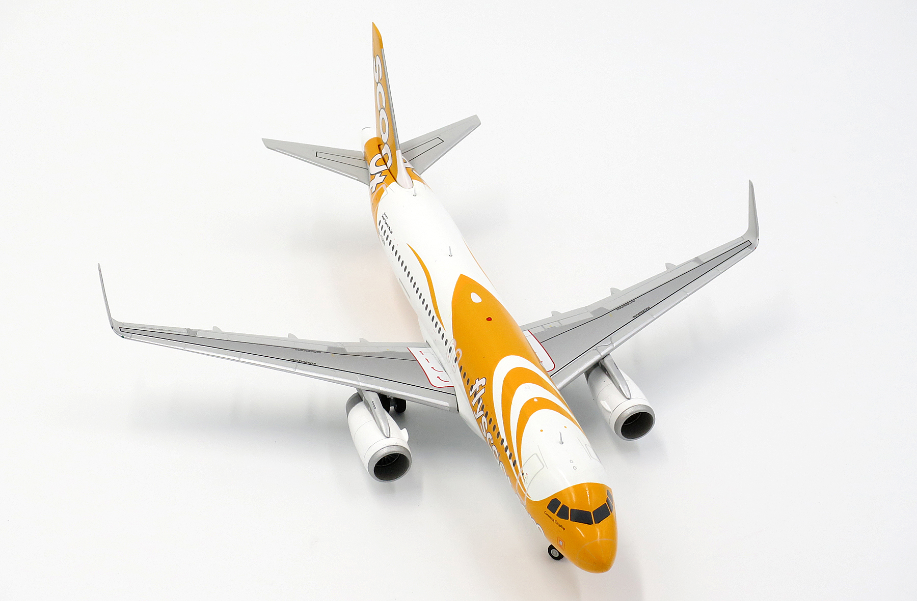 ScaleModelStore.com :: JC Wings 1:200 - XX2186 - Scoot Airbus A320