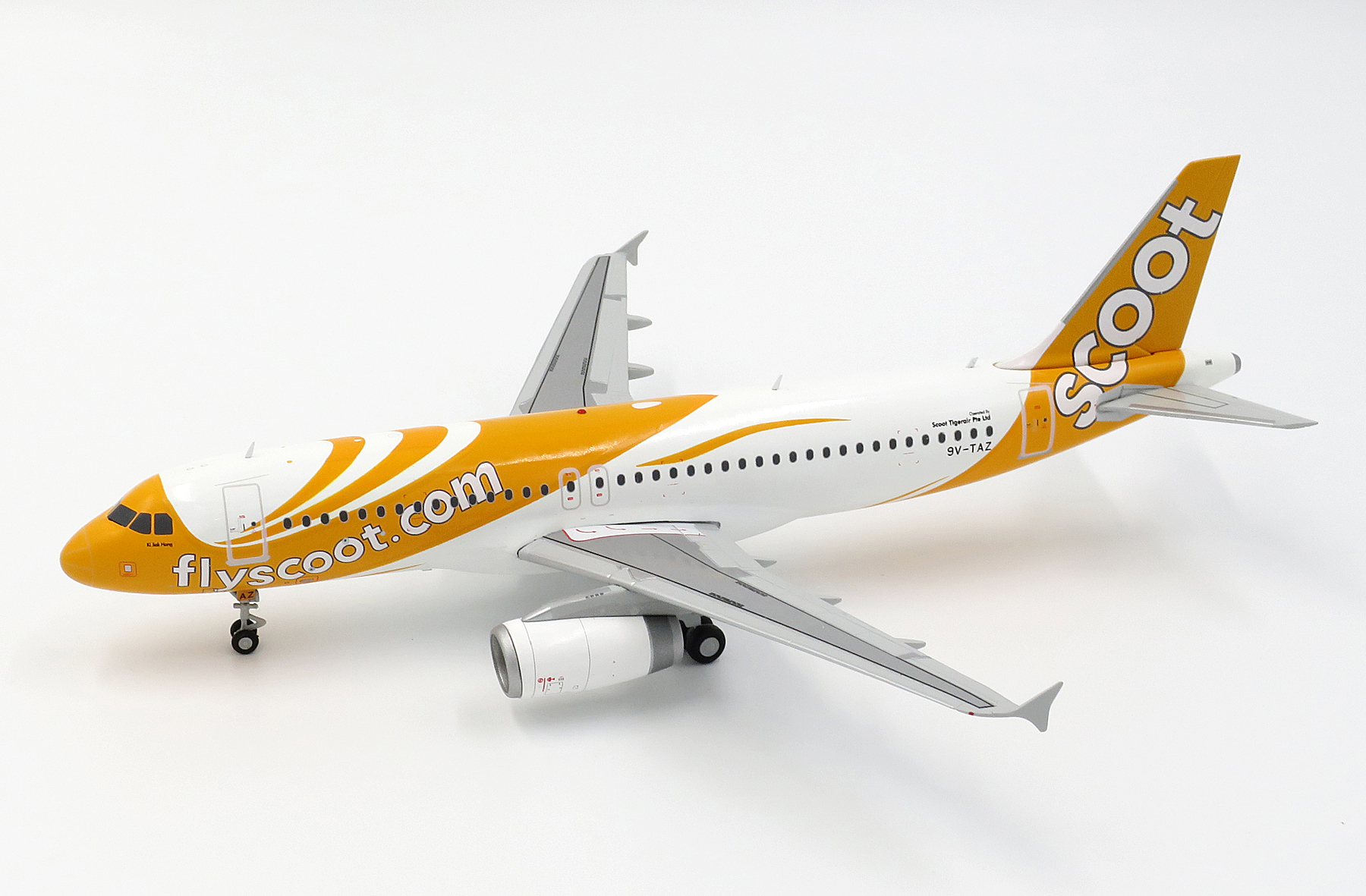 ScaleModelStore.com :: JC Wings 1:200 - XX2187 - Scoot Airbus A320