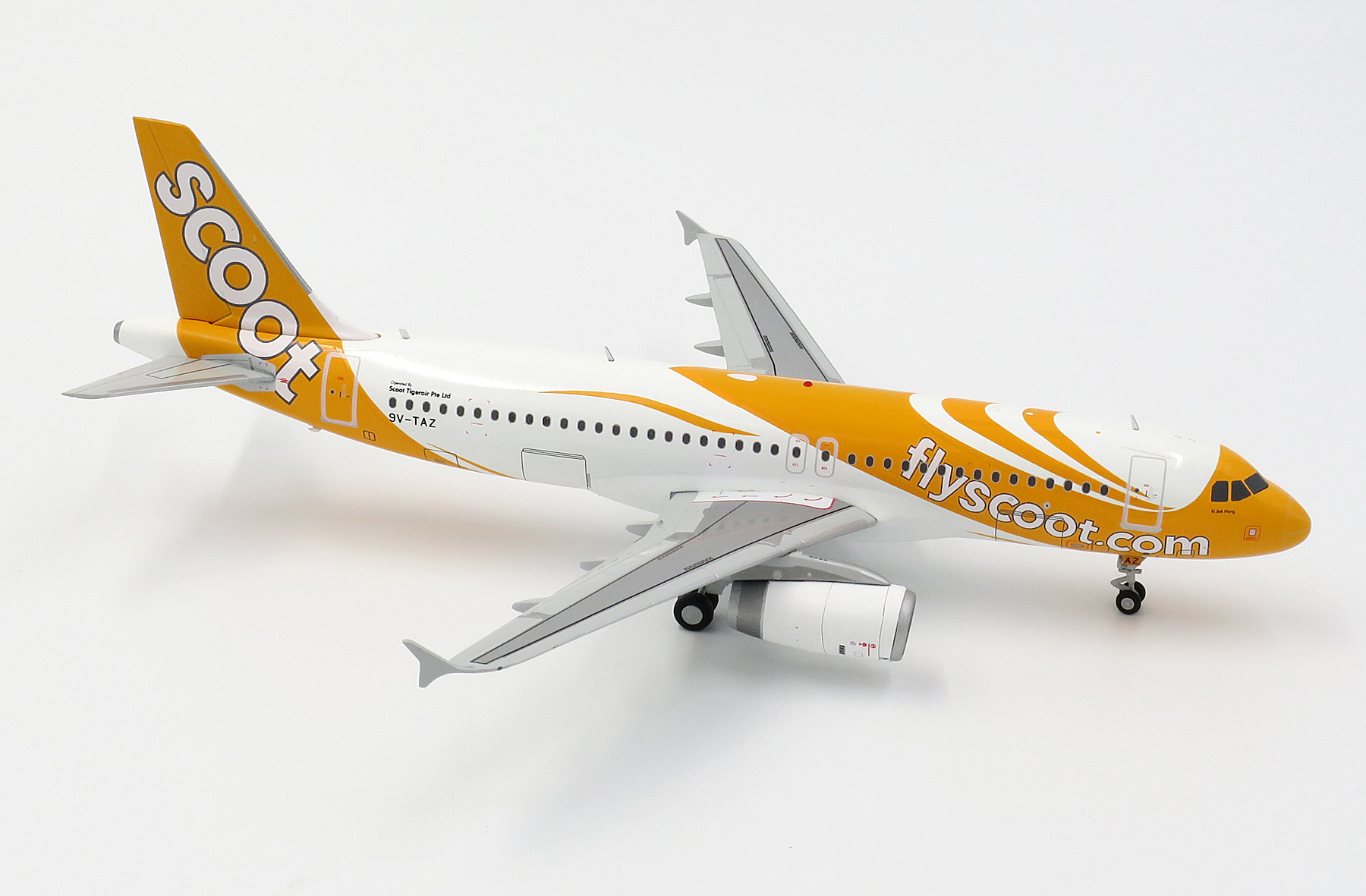 ScaleModelStore.com :: JC Wings 1:200 - XX2187 - Scoot Airbus A320