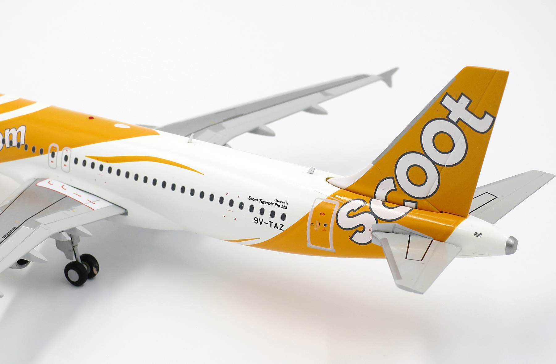 ScaleModelStore.com :: JC Wings 1:200 - XX2187 - Scoot Airbus A320