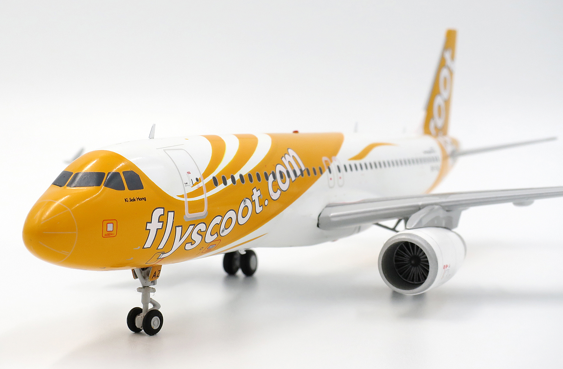 ScaleModelStore.com :: JC Wings 1:200 - XX2187 - Scoot Airbus A320