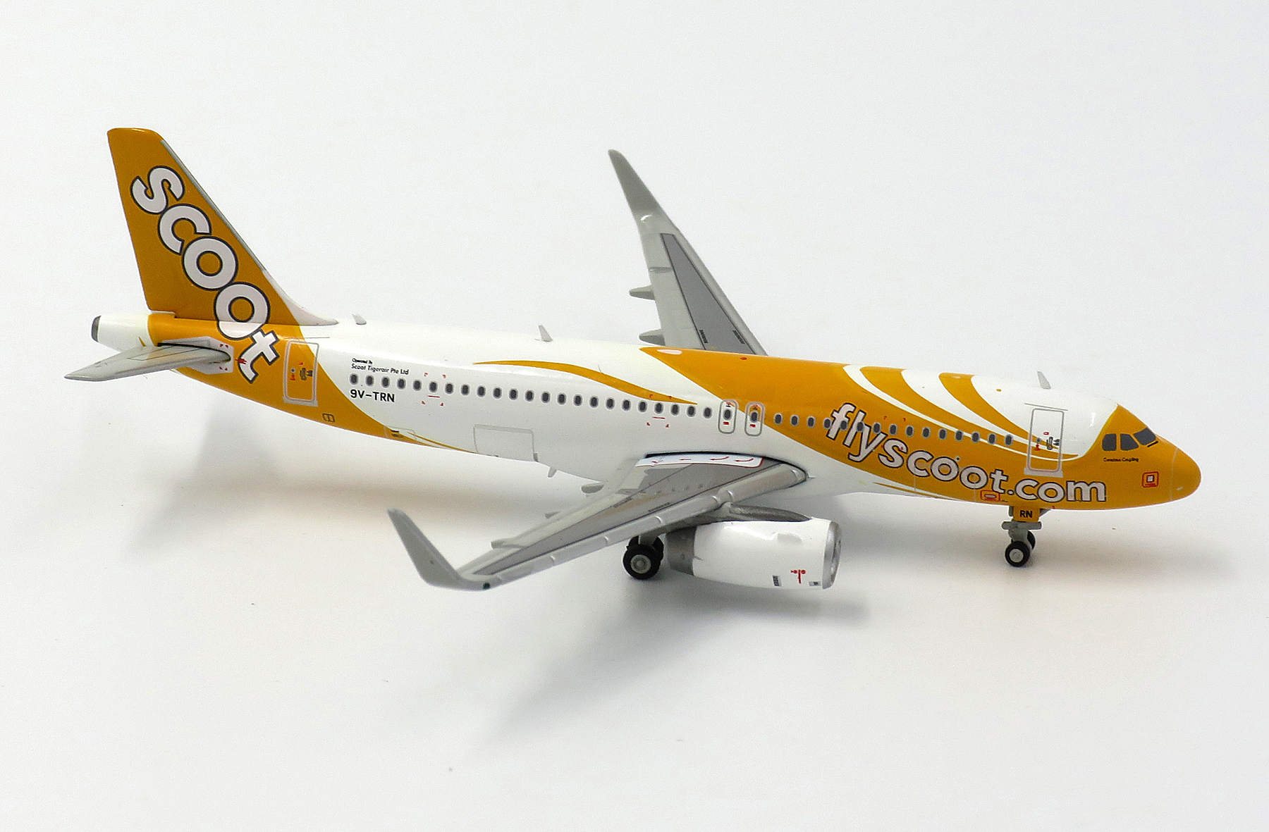 ScaleModelStore.com :: JC Wings 1:400 - XX4722 - Scoot Airbus A320