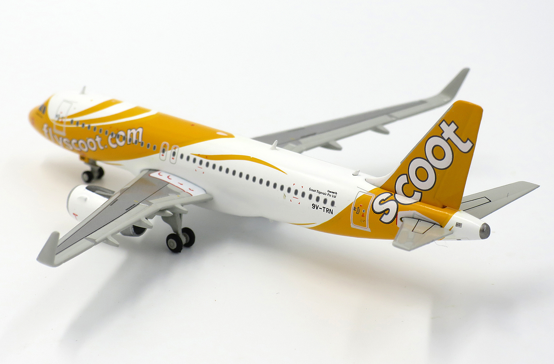 ScaleModelStore.com :: JC Wings 1:400 - XX4722 - Scoot Airbus A320