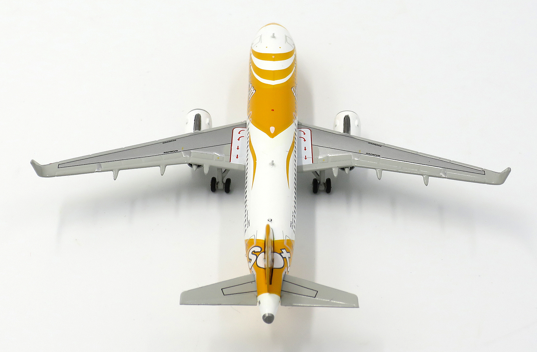 ScaleModelStore.com :: JC Wings 1:400 - XX4722 - Scoot Airbus A320