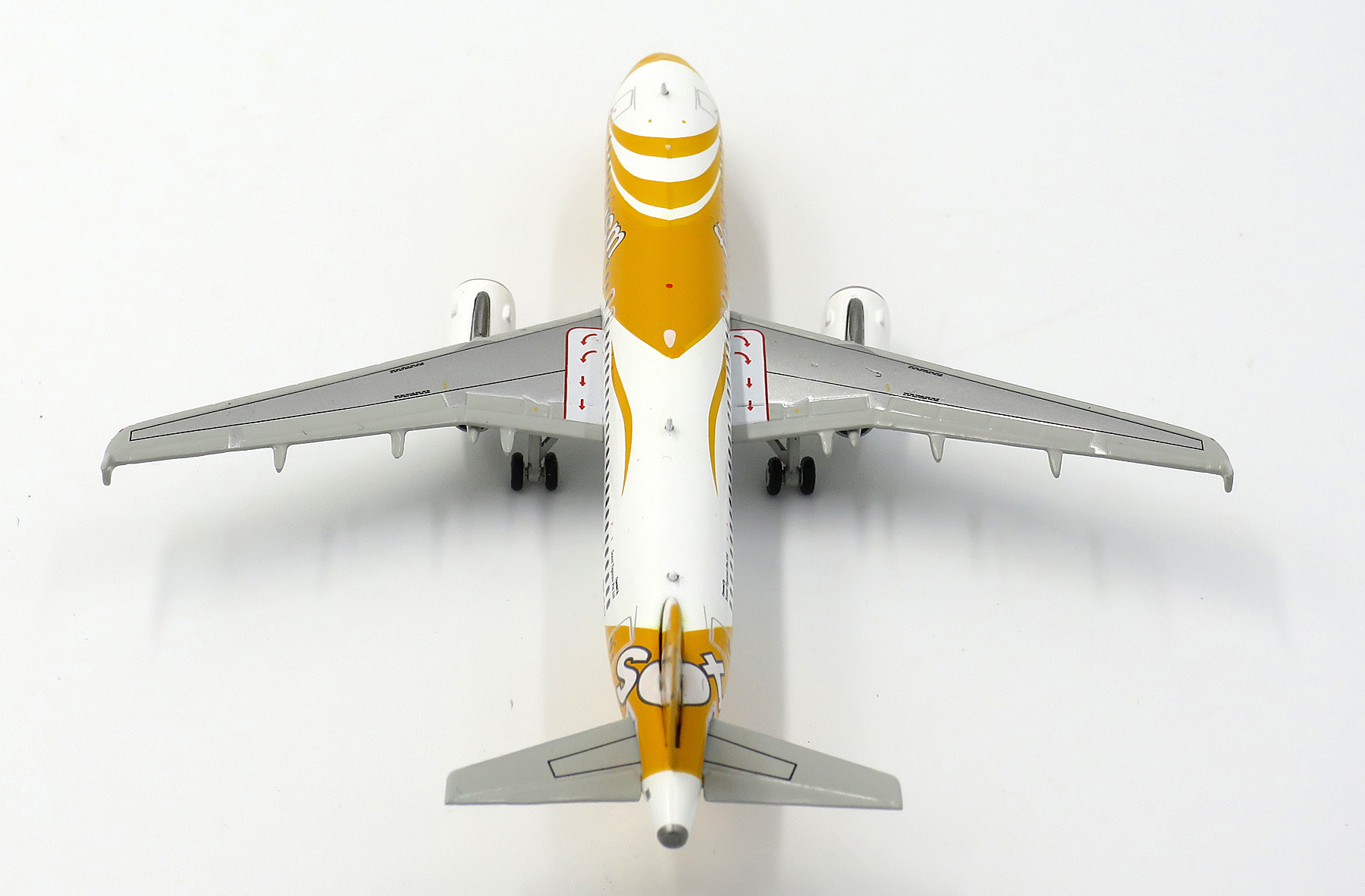 ScaleModelStore.com :: JC Wings 1:400 - XX4723 - Scoot Airbus A320