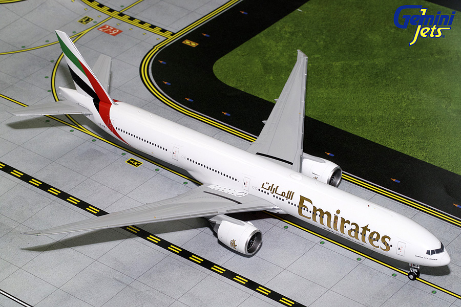 ScaleModelStore.com :: GeminiJets 1:200 - G2UAE727 - Emirates Airline ...