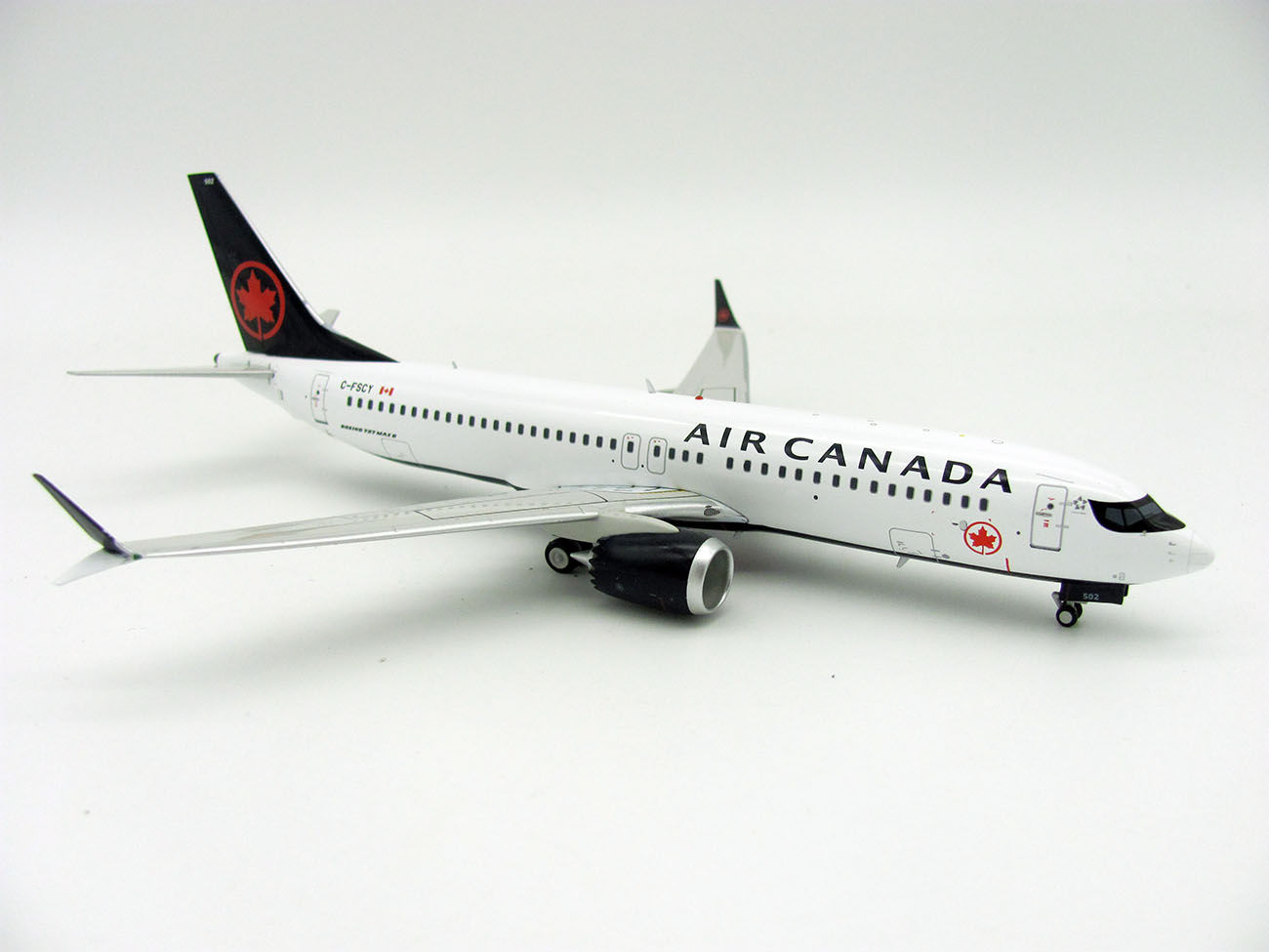 ScaleModelStore.com :: Inflight200 1:200 - AC737MAX - Air Canada Boeing ...
