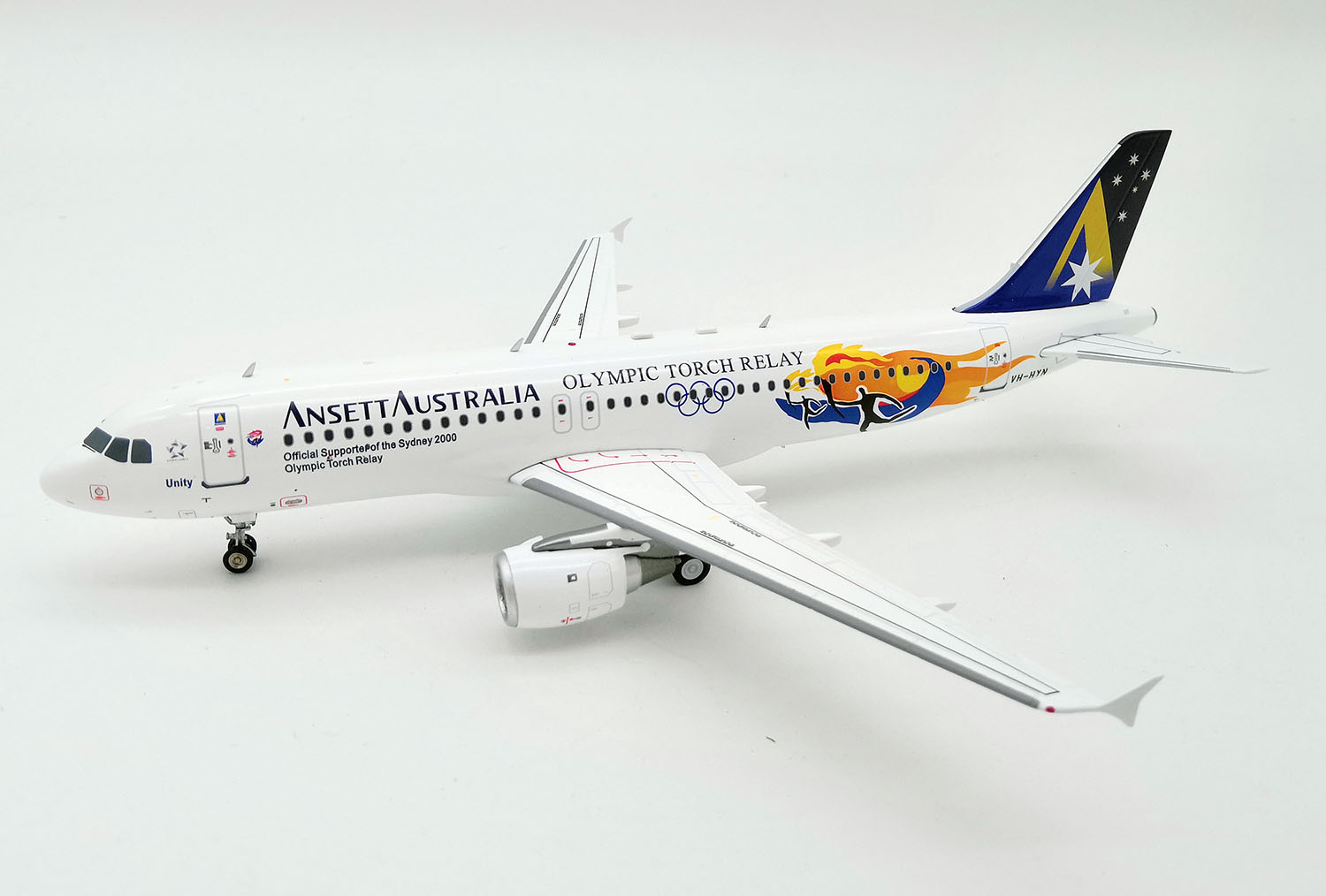 ScaleModelStore.com :: Inflight200 1:200 - IF3200318B - Ansett ...