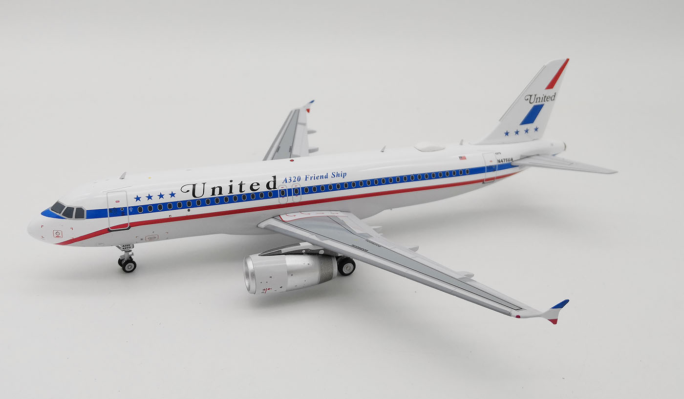 ScaleModelStore.com :: Inflight200 1:200 - IF322UA008 - United Airlines ...