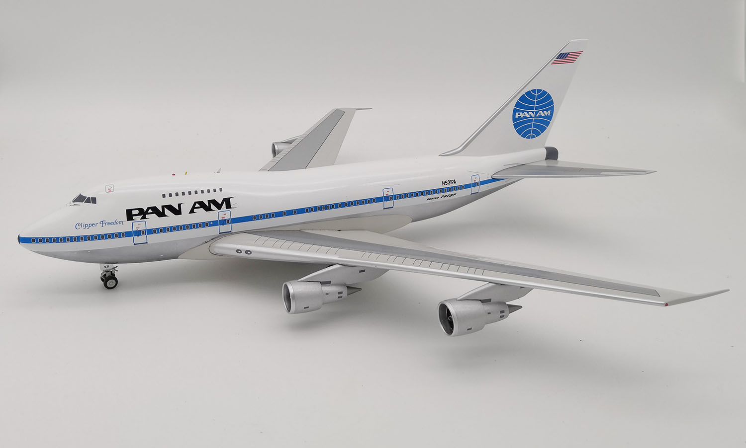 ScaleModelStore.com :: Inflight200 1:200 - IF747SP0818P - Pan Am Boeing ...