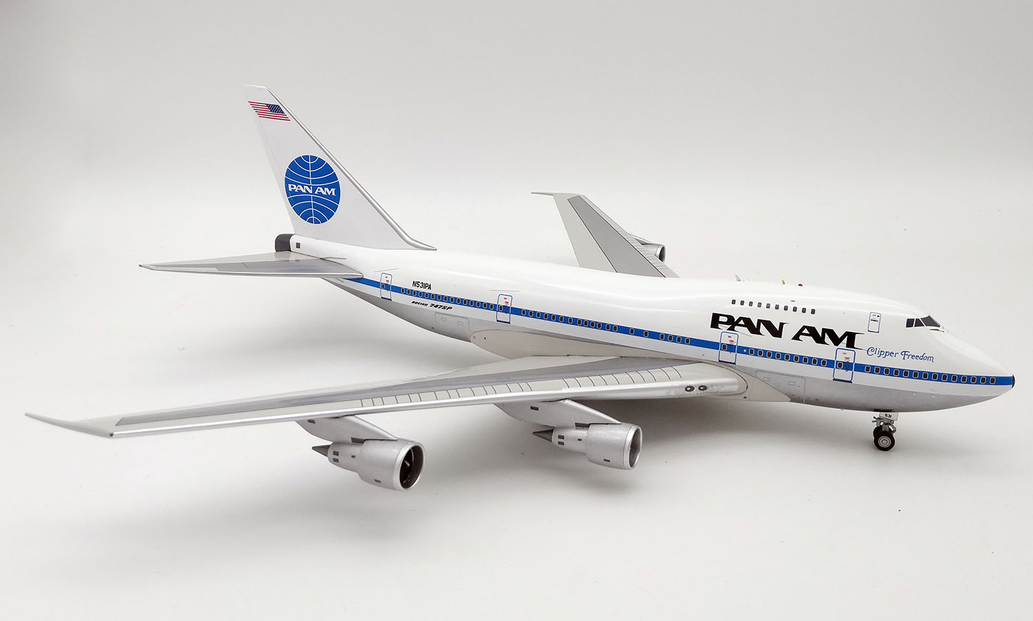 ScaleModelStore.com :: Inflight200 1:200 - IF747SP0818P - Pan Am Boeing ...