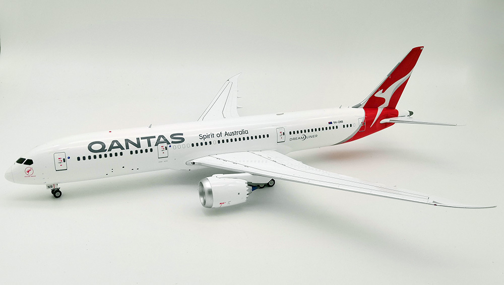 ScaleModelStore.com :: Inflight200 1:200 - IF789QF001 - Qantas Boeing 787-9