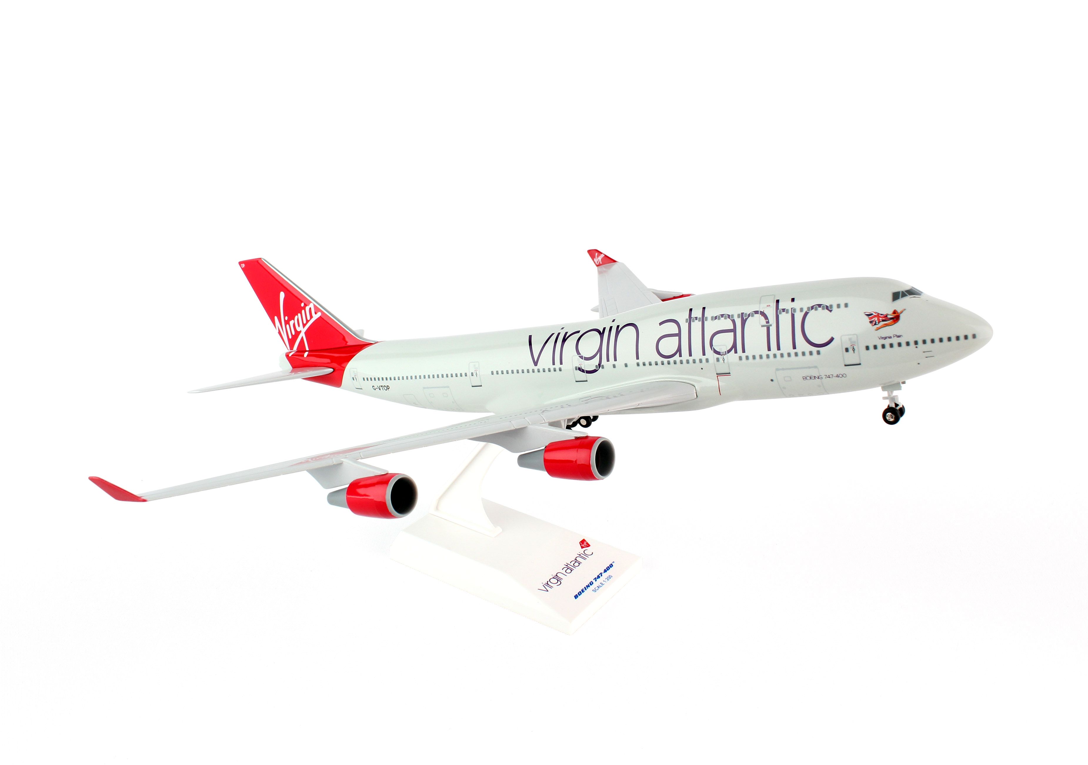 ScaleModelStore.com :: Skymarks 1:200 - SKR672 - Virgin Atlantic ...