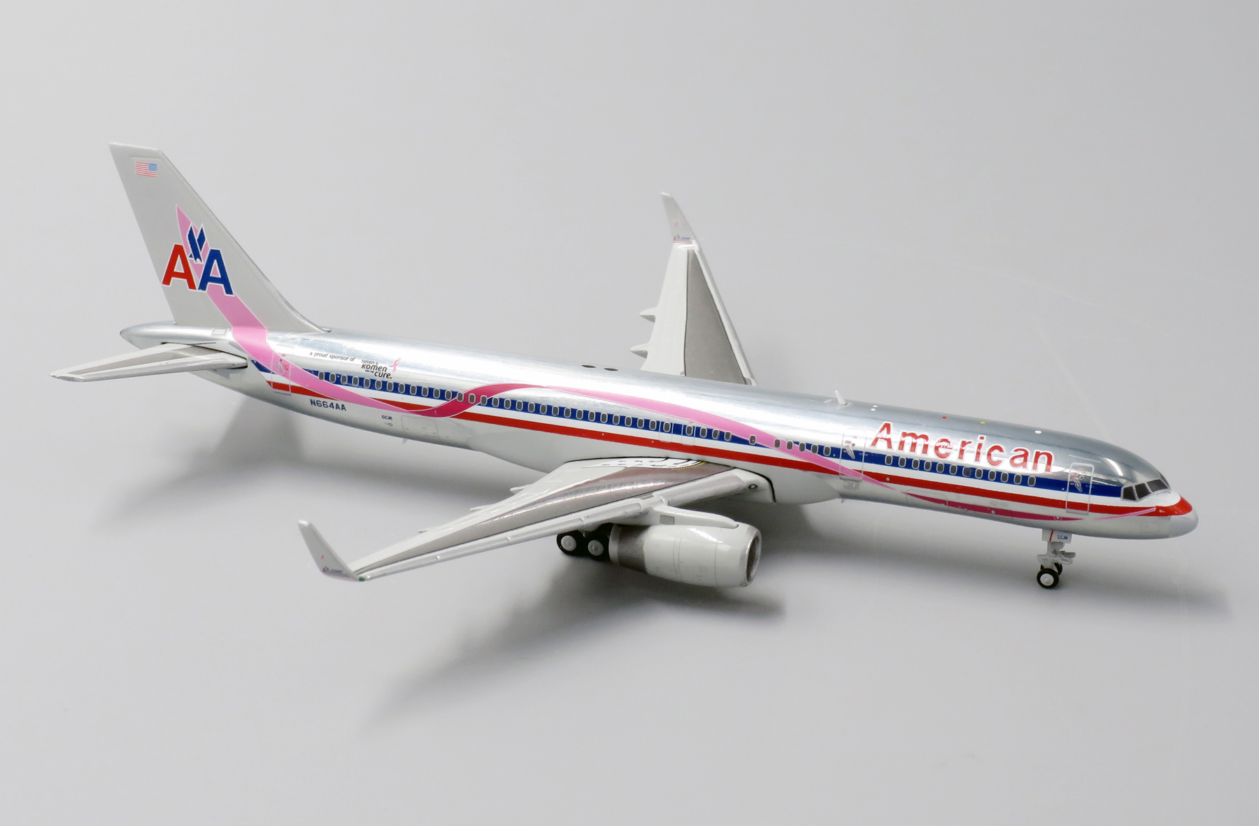 ScaleModelStore.com :: JC Wings 1:400 - XX4135 - American Airlines ...
