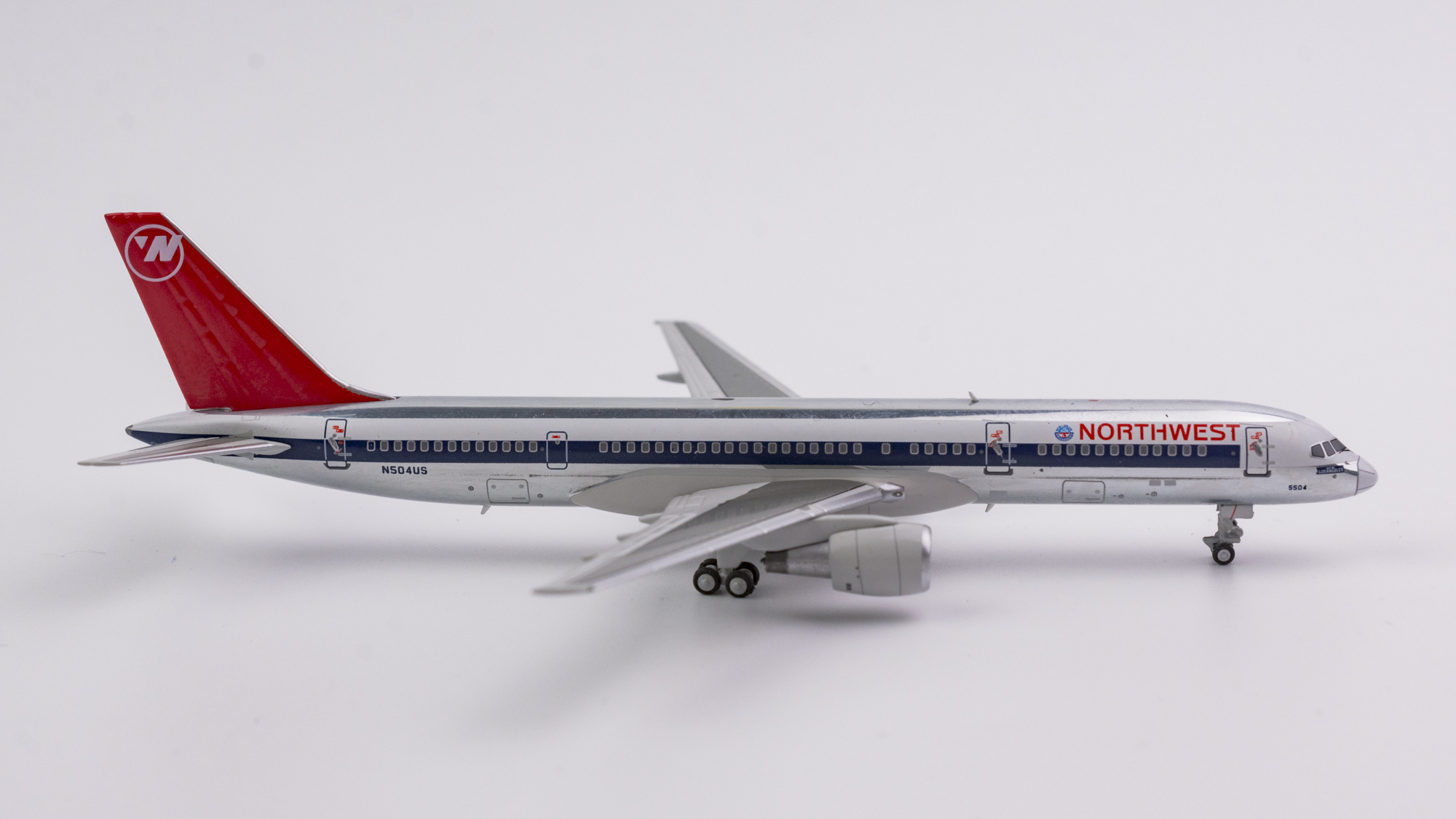 ScaleModelStore.com :: NG Models 1:400 - 53038 - Northwest Airlines ...