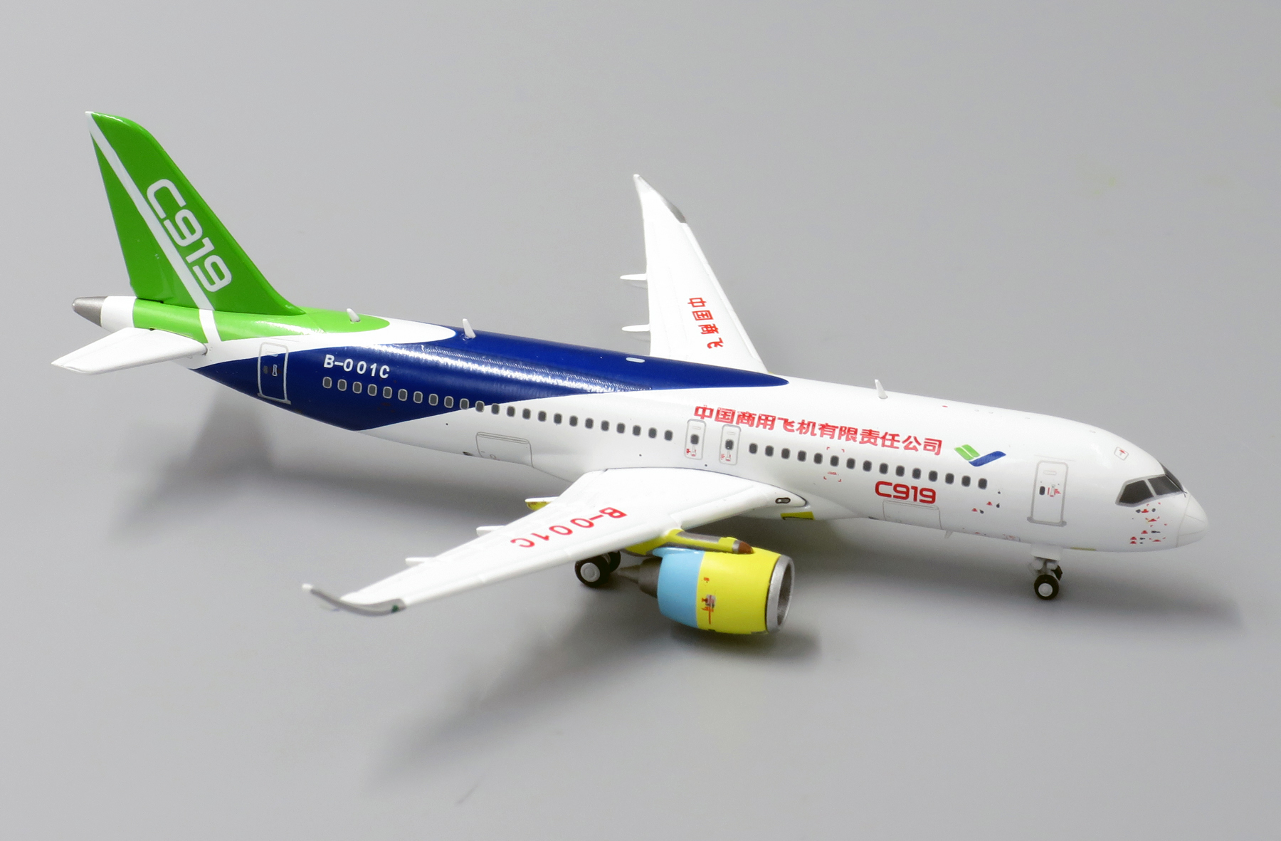 ScaleModelStore.com :: JC Wings 1:400 - LH4103 - Comac Comac C919