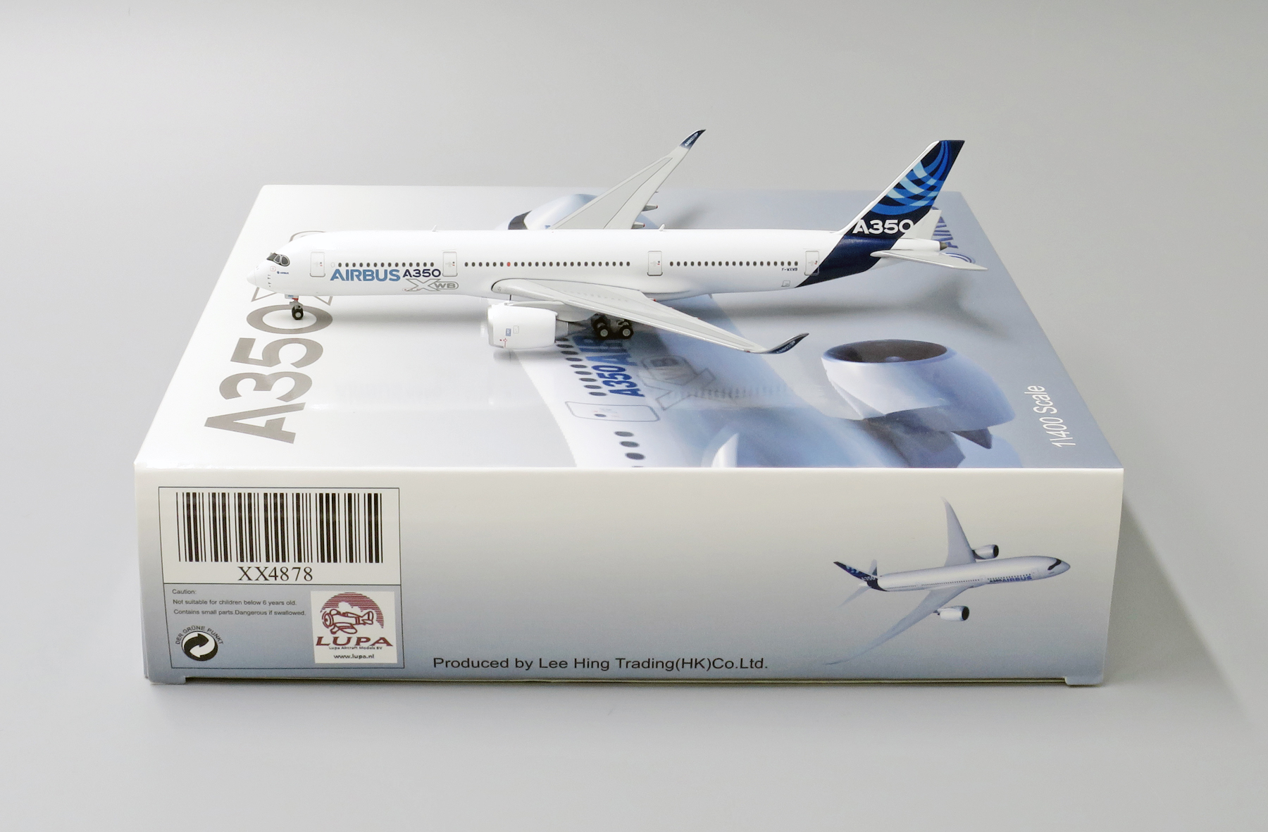 ScaleModelStore.com :: JC Wings 1:400 - XX4878 - Airbus House Colours ...