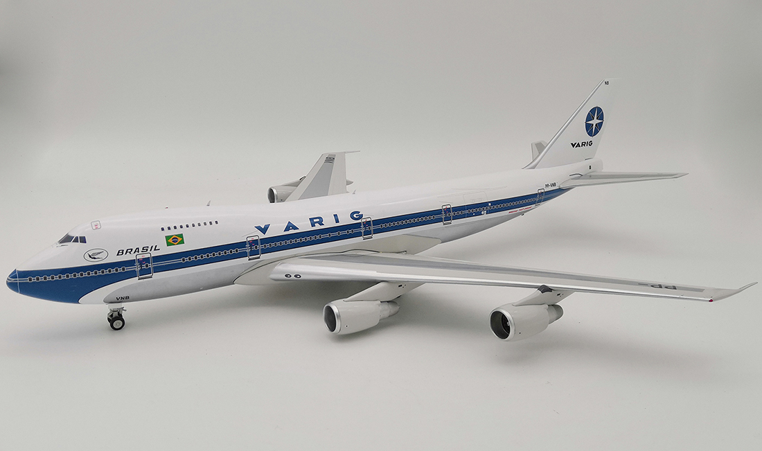 ScaleModelStore.com :: Inflight200 1:200 - IF742VR0119P - Varig Boeing ...