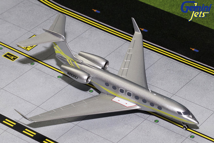 ScaleModelStore.com :: GeminiJets 1:200 - G2GLF756 - Private Gulfstream 650