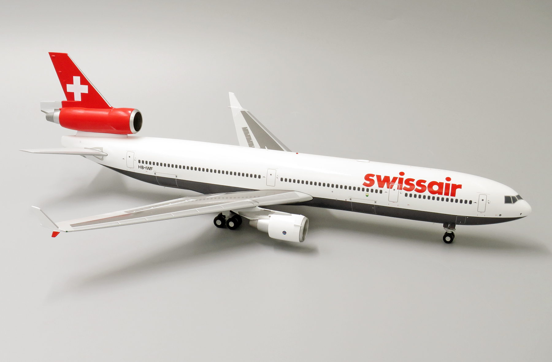 ScaleModelStore.com :: JC Wings 1:200 - LH2125 - Swissair McDonnell ...