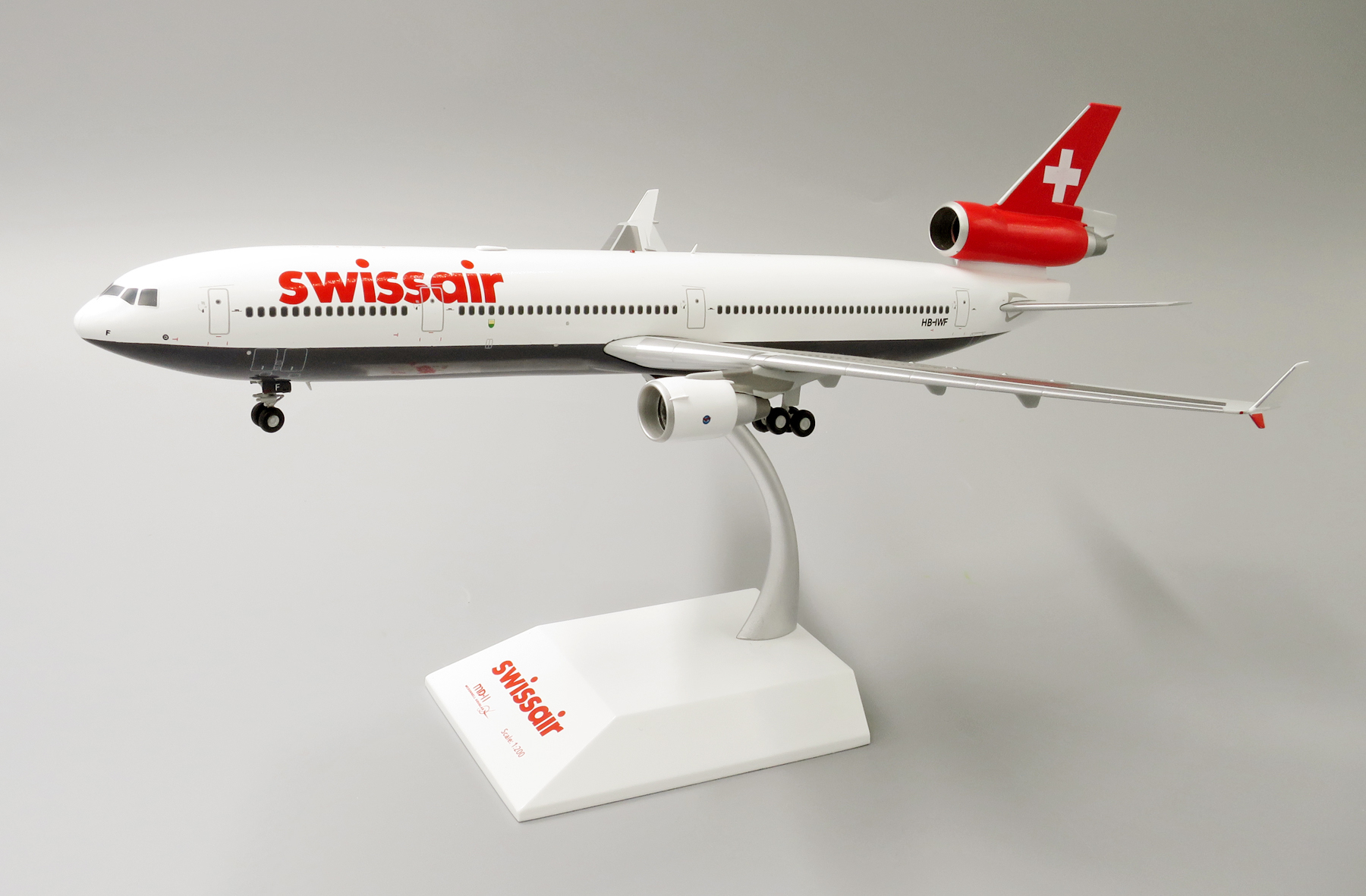 ScaleModelStore.com :: JC Wings 1:200 - LH2125 - Swissair McDonnell ...