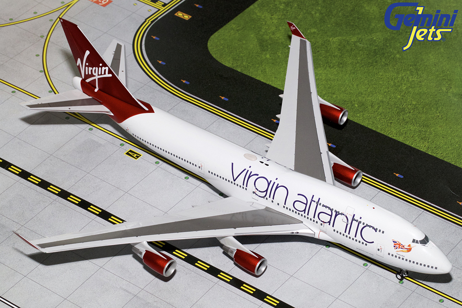 ScaleModelStore.com :: GeminiJets 1:200 - G2VIR766 - Virgin Atlantic ...