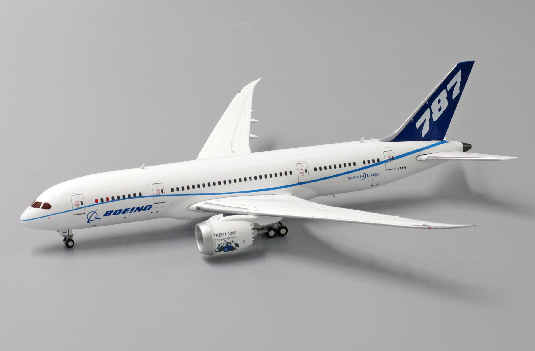 ScaleModelStore.com :: JC Wings 1:400 - LH4057 - Boeing House Colors ...