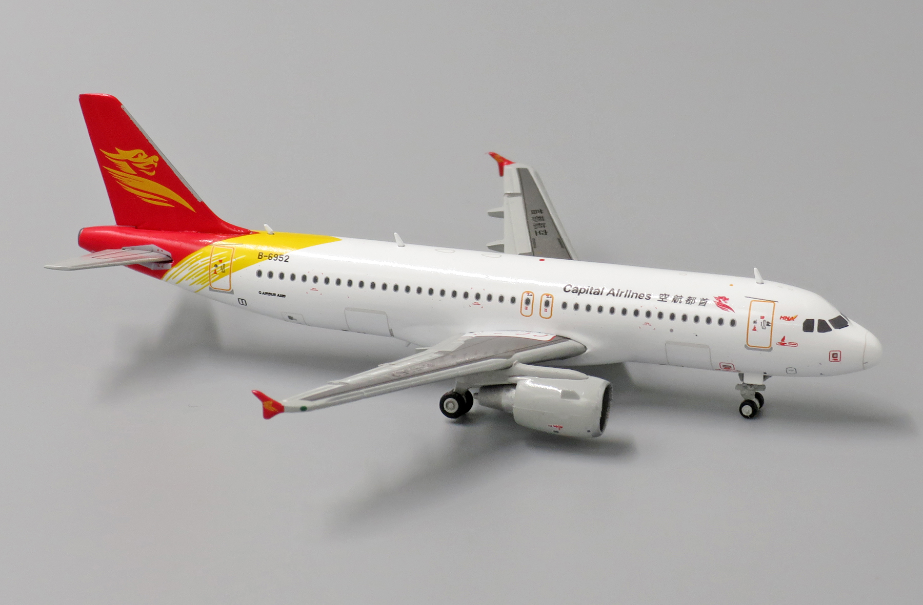 ScaleModelStore.com :: JC Wings 1:400 - XX4122 - Capital Airlines ...