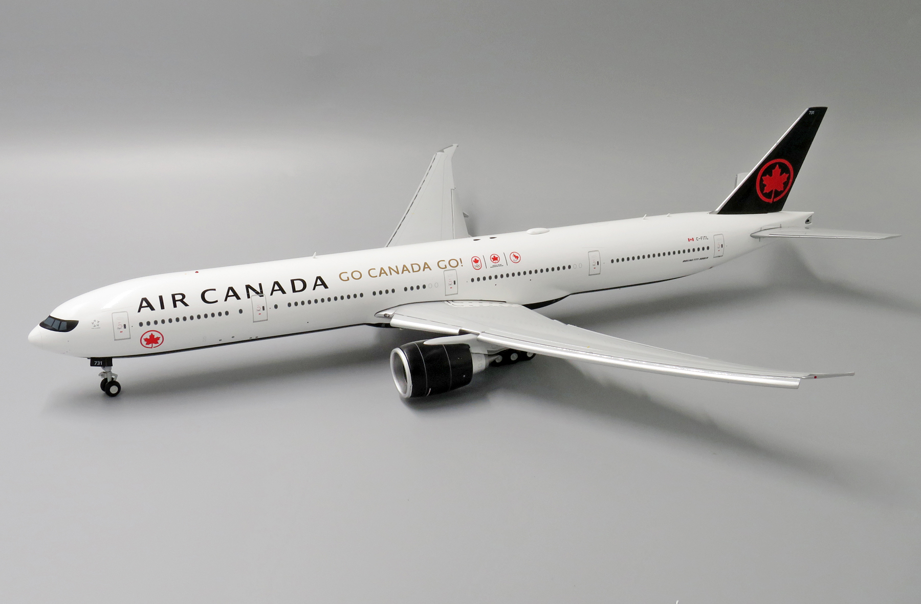ScaleModelStore.com :: JC Wings 1:200 - XX2133A - Air Canada Boeing 777 ...