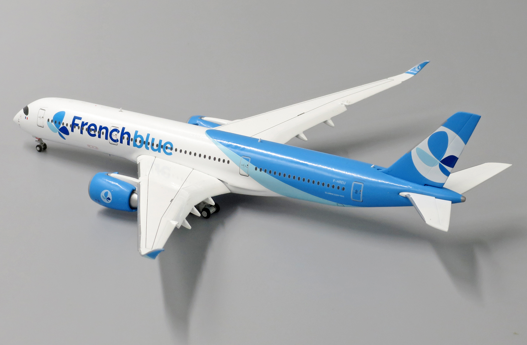 ScaleModelStore.com :: JC Wings 1:400 - LH4080A - French Blue Airbus ...