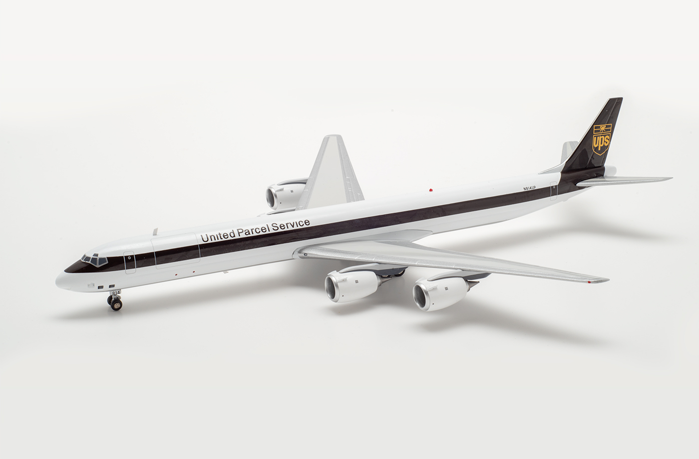 ScaleModelStore.com :: B Models 1:200 - B-DC873-1117 - UPS Douglas DC-8-73