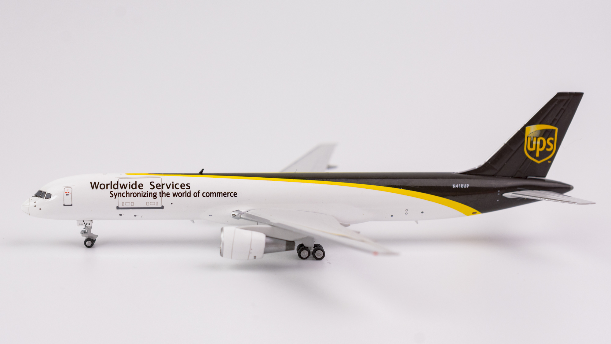 ScaleModelStore.com :: NG Models 1:400 - 53083 - UPS Boeing 757-200F