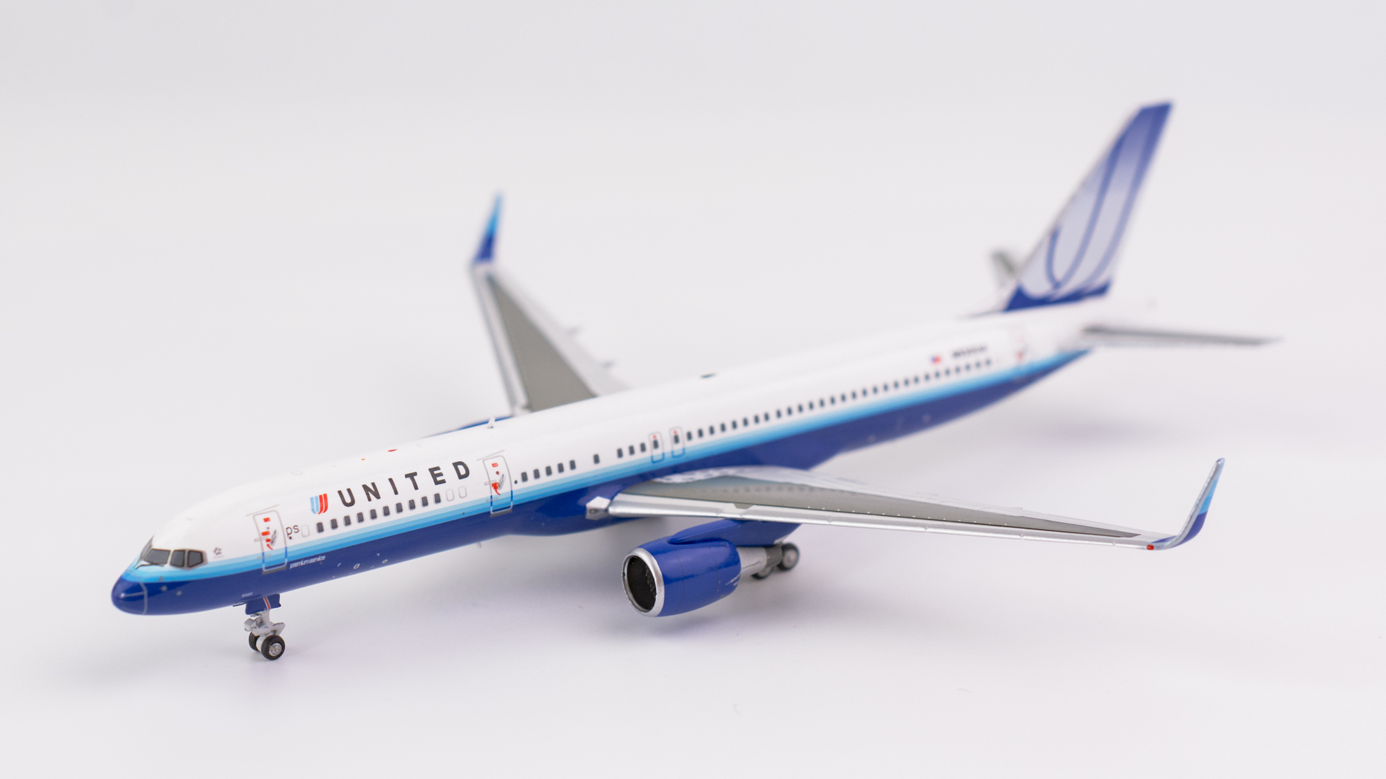 ScaleModelStore.com :: NG Models 1:400 - 53080 - United Airlines Boeing ...