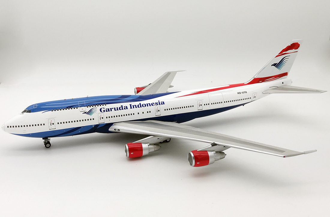 ScaleModelStore.com :: Inflight200 1:200 - IF743GA1218 - Garuda ...