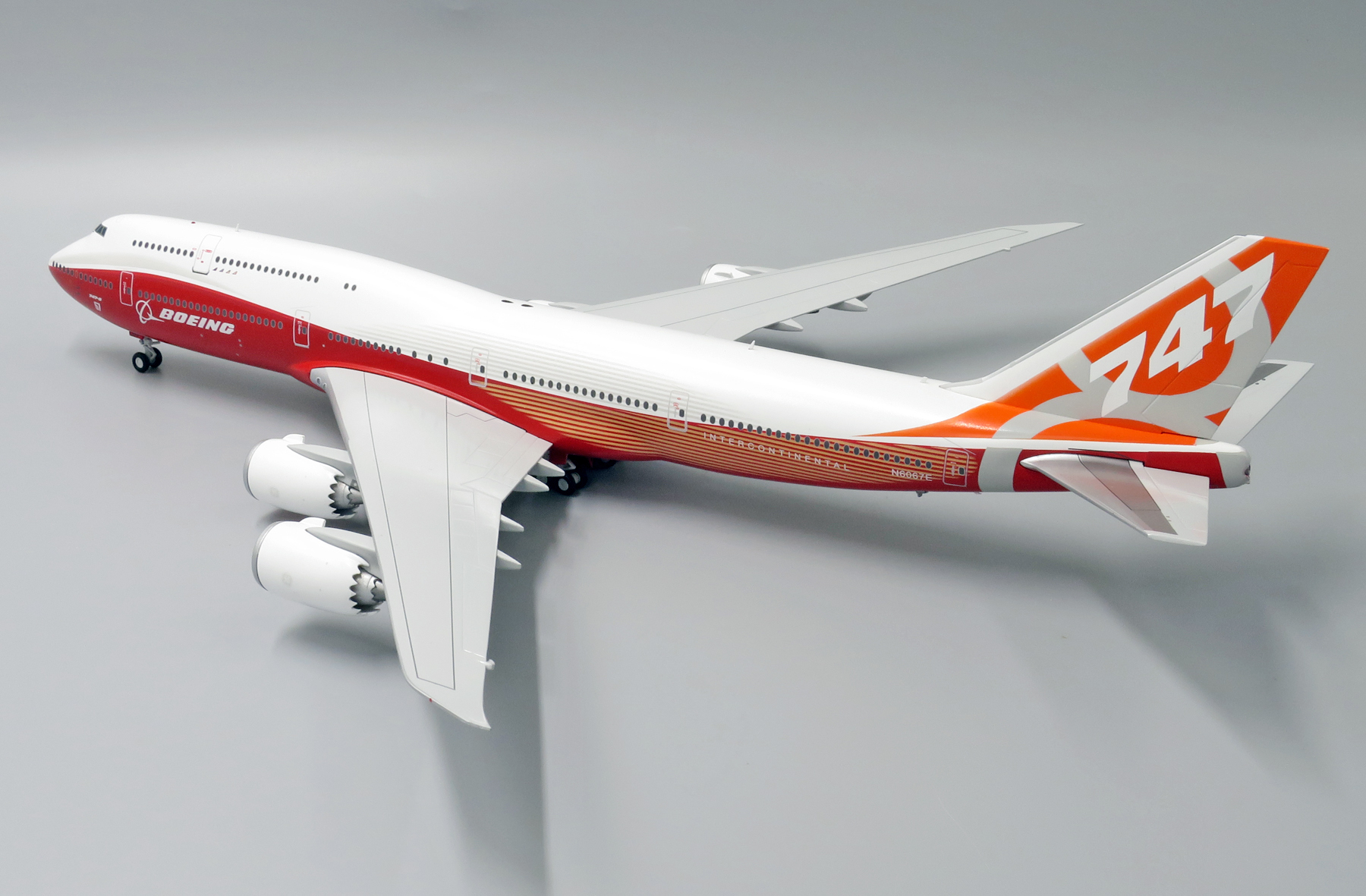 ScaleModelStore.com :: JC Wings 1:200 - LH2078 - Boeing House Colors ...